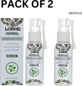 MEDHILE Advanced Piles & Fissure Care Spray | Painful Hemorrhoids Spray ...