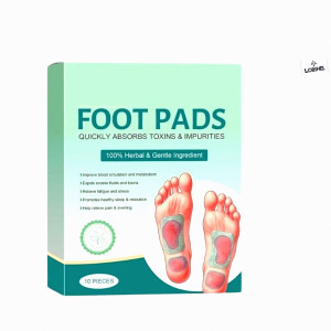 LORSHEL Foot pads weight loss | High Potency Foot Detox Blend ...