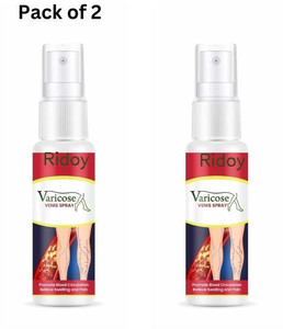 Ridoy Varicose Vein Treatment Spray: Quick Relief for Varicose Veins ...