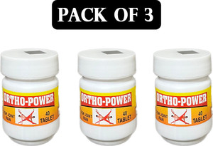 Greenstone orthopower tablet Ayurvedic for Joint/body/back pain pack of ...