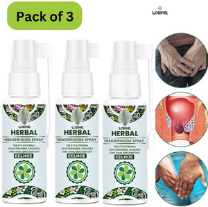 LORSHEL Piles Relief Herbal Care Spray Liquid - Buy Baby Care Products ...
