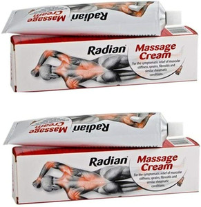 RADIAN MASSAGE Cream for Instant Relief from Pain 40g Cream Cream - Buy ...