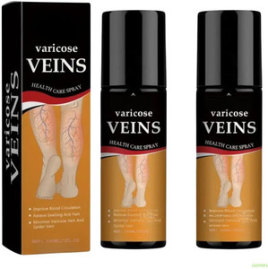 GLAMMIA Vericose Spray - Fast Acting Swelling Relief Solution Spray ...
