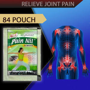 Quickbits Pain nil Powder Ayurvedic gopal Herbals for Joint/body/back ...