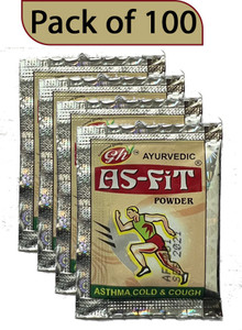 Eazybits As-Fit Powder is An Ayurvedic Powder For Asthma, Cold and ...