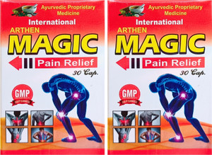 HERBSHD Magic Pain Relief Capsule | Joint / Joint / Arthritis/ Muscle ...