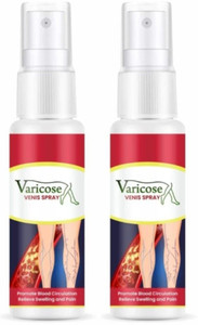NewClick Varicose Venis Spray For Leg Care | Reduces Cramps & Swelling ...