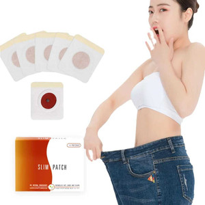 FlyTouch 30 Herbal Product Burning Fat Abdomen Patches Body Shaping ...
