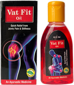 vitaherbal vat fit oil for joint & muscle Pain pack of 1 Liquid - Buy ...