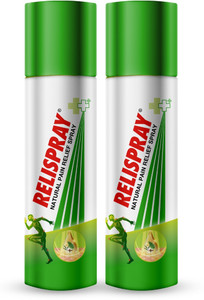 Relispray Ayurvedic Instant Pain Relief | Effective for Joint & Muscle ...