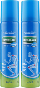 ORTHO AID Herbal Pain Relief Spray | Instant Relief for Joints, Muscle ...