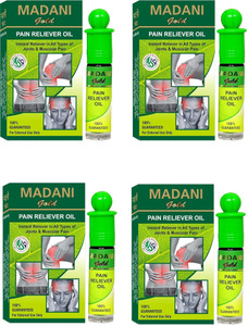 SparkShift Madani Gold Pain Reliver Oil Roll on 100% gauranteed Liquid ...