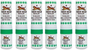 Tiger Balm INHALER FOR INTANY RELEIEF (2 ML) (PACK OF 6) Inhaler - Buy ...