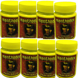 Menthodex Strong Pain Balm Best Balm for pain relief Balm 100 gm pack 8 ...