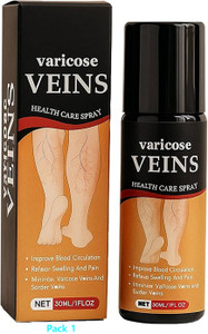 vvqvv Varicose Veins Pain Relief Spray for Leg Vein Swelling ...