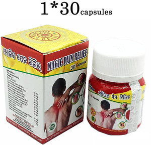 Quickbits Magic Pain Relief Capsule for Joint Pain pack 1 Tablets - Buy ...
