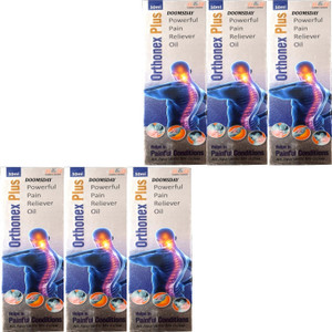DOOMSDAY ORTHONEX -Plus Pain Relief Oil For Joints and muscle pain Pack ...