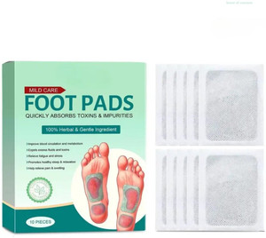 house of common Ginger Foot Patch | Revitalizing Comfort For Heavy ...