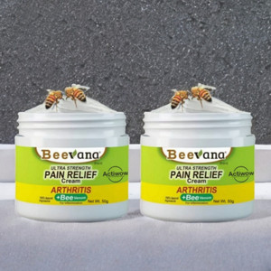 Bee Venom Pain Relief for Neck & Lower Back Discomfort Pack of 2 Cream ...