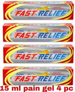 ZANDU FAST RELIEF AYURVEDIC PAIN RELIEF OINTMENT SUPER FAST CHEETAH ...