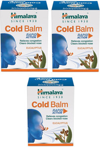 HIMALAYA Cold Balm (3X45g) Pack of 3 Balm - Buy Baby Care Products in ...