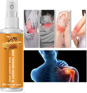 Gantavya Bee Venom Joint Spray, for Back,Neck,Muscle Pain Relief Spray ...