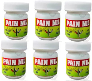 Vrukie Pain Nil Tablets For (6 Bottles x 40 tablets) Tablets - Buy Baby ...
