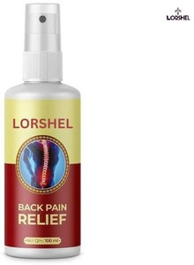 LORSHEL Golden Glam back pain relief | Relief for sore back Spray - Buy ...