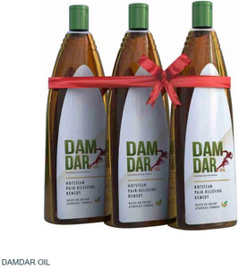 damdar Relief Oil for knee, joint & muscle pack of 3 KI42 Liquid - Buy ...