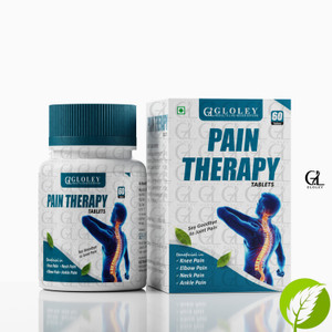 GLOLEY Pain Therapy Tablets For Whole Body Ease Relief Tablets Tablets ...