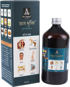 DR. VEDA'S Vaat Mukti Pain Relief Sugar Free Syrup - 450ml - Pack of 1 ...