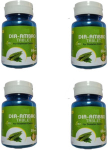 JD Swami Herbal VTM Dia Ambro Tab Pack of 4 Ps Tablets - Buy Baby Care ...