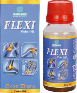 Bio Skylife Ayurvedic Flexi Pain Oil – Relief for Sprains, Joints, Back ...