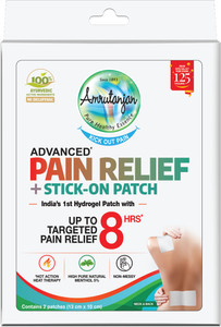 Amrutanjan Advanced Pain Relief Plaster & Patch - Buy Baby Care ...
