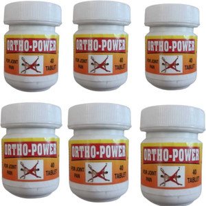 HARBORZA ortho power tablet 6*40 Tablets - Buy Baby Care Products in ...