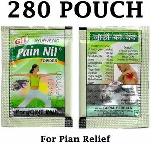 Roy Biotech Ayurvedic Pain Nil Pouch For Joint Pain 280 Powder - Buy ...
