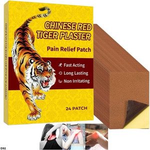 DURRELL Herbal Tiger Knee Pain Patches - Leg Support Plaster & Patch ...