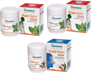 HIMALAYA Pain Balm (2X45g), Cold Balm (45g) Balm - Buy Baby Care ...
