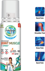 Amrutanjan ADVANCED JOINT MUSCLE SPARY Liquid - Buy Baby Care Products ...