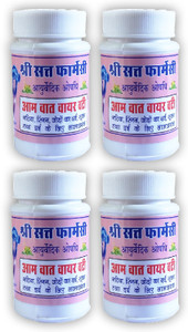 vitaherbal Shree Sant Pharmacy Aam Vat Vayar Vati (pack of 4) Tablets ...