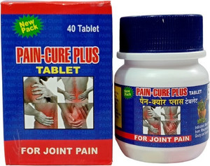VEDANTRA AYURVEDA PAIN CURE PLUS TABLET FOR JOINT PAIN,ARTHRITIS ...