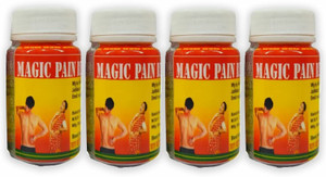 vitaherbal MAGIC PAIN RELIEF FOR JOINT PAIN RELIEF TEBLET |PAKE OF 4 ...