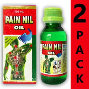 vitaherbal Ayurvedic PAIN NIL OIL For Joint And Muscle Pain | Pack of 2 ...
