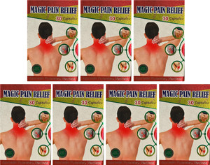 DEAL TO DEAL MAGIC PAIN RELIEF AYUVEDIC 30 CAPSULE FOR ALL TYPE PAIN ...