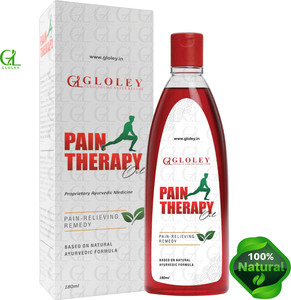 GLOLEY Pain Therapy Oil Herbal Formula For Mobility Relief Liquid - Buy ...