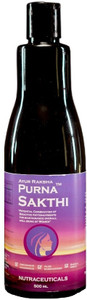 Ayur Raksha Purna Sakthi Tonic 500ml for Delayed & Irregular Periods ...