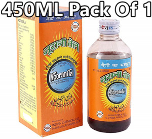 Noorani Tel AYURVEDIC HERBAL PAIN RELIEF MASSAGE OIL 450ML (PACK OF 1 ...