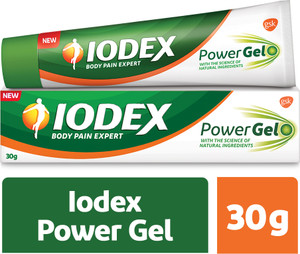 Iodex POWER GEL 30g tube Gel - Buy Baby Care Products in India ...