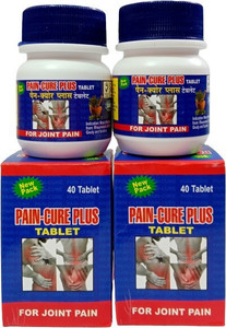 VEDANTRA AYURVEDA PAIN CURE PLUS TABLET FOR JOINT PAIN,ARTHRITIS ...