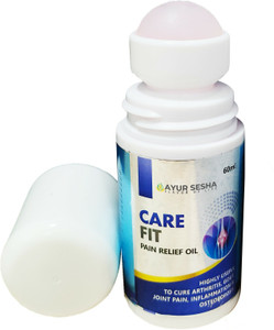 AYUR SESHA Care Fit Muscles And Body Pain Relief Oil For Joint Pain ...